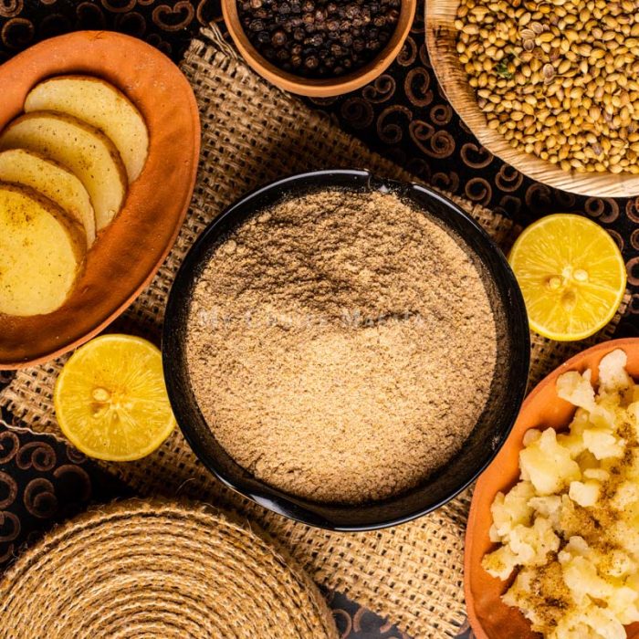 Chat Masala - MyChoiceMasalas