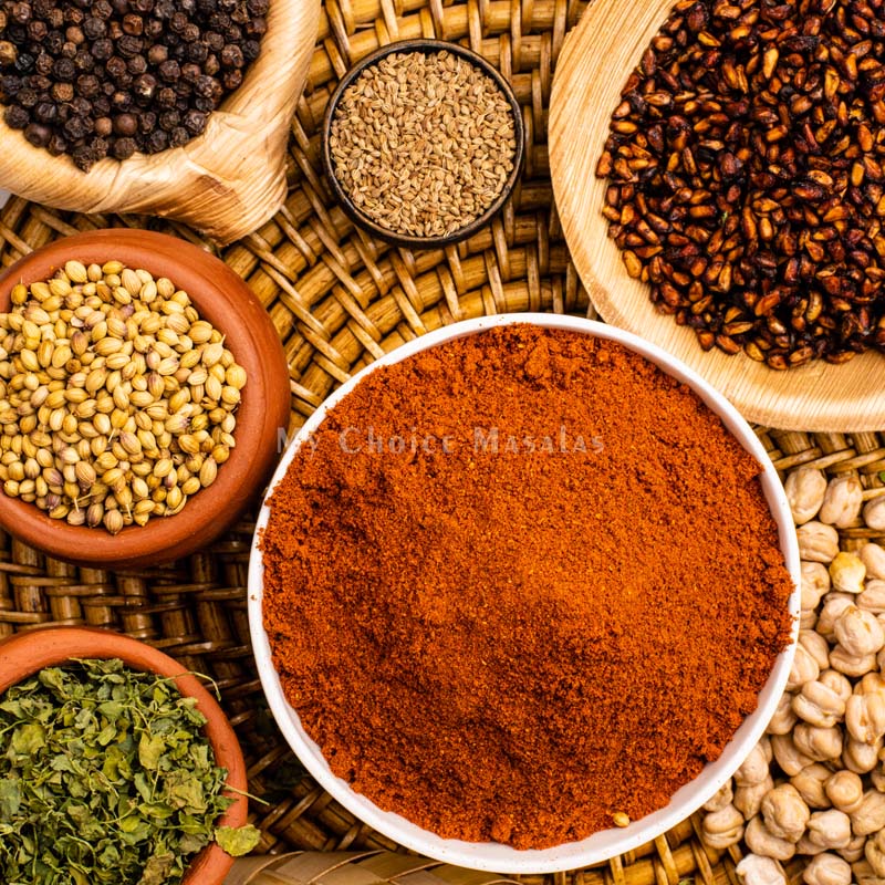 Dry Channa Masala - MyChoiceMasalas