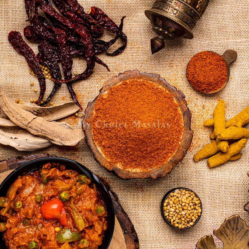 Marwari Gravy Masala - MyChoiceMasalas